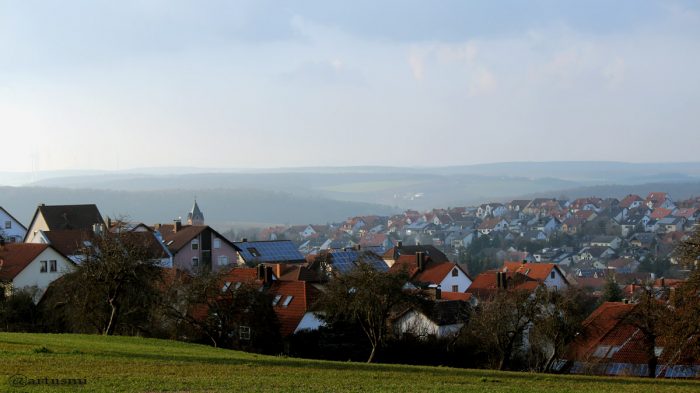 Arts Fotos - Eisingen in Unterfranken am 8. März 2016 um 17:03 Uhr
