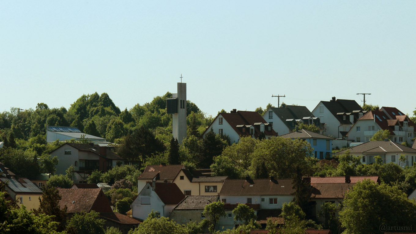 Arts Fotos - Philippuskirche in Eisingen am 9. Mai 2018 um 10:37 Uhr