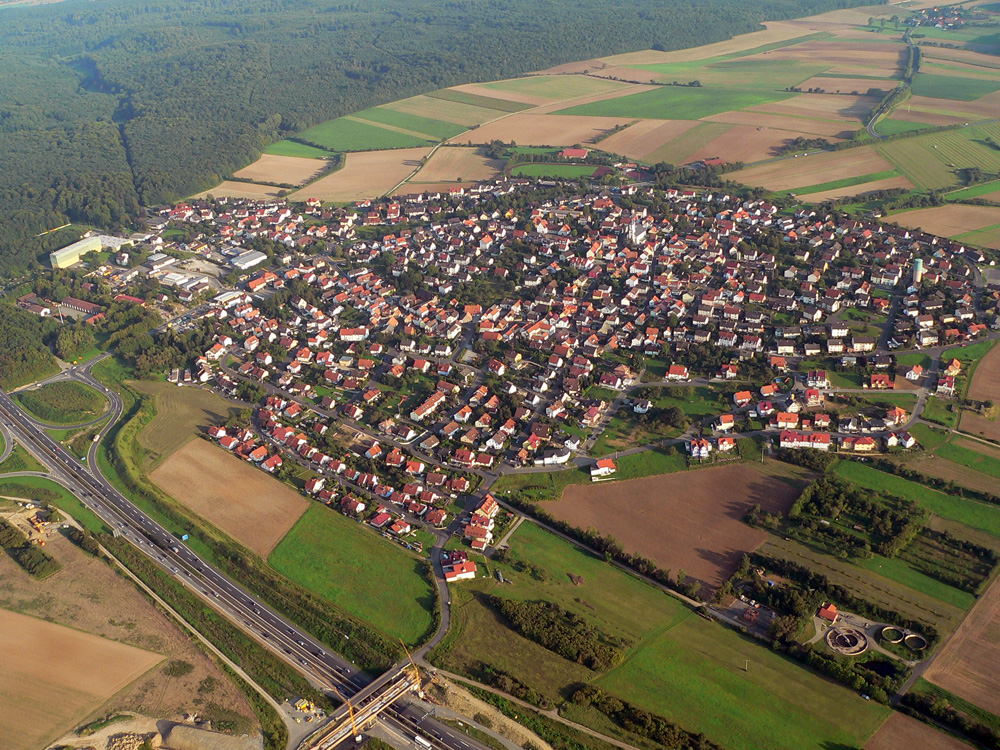 Kist bei Würzburg - Arts Fotos