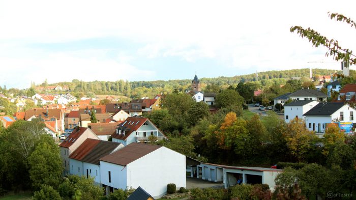 Arts Fotos - Eisingen in Unterfranken am 7. Oktober 2020