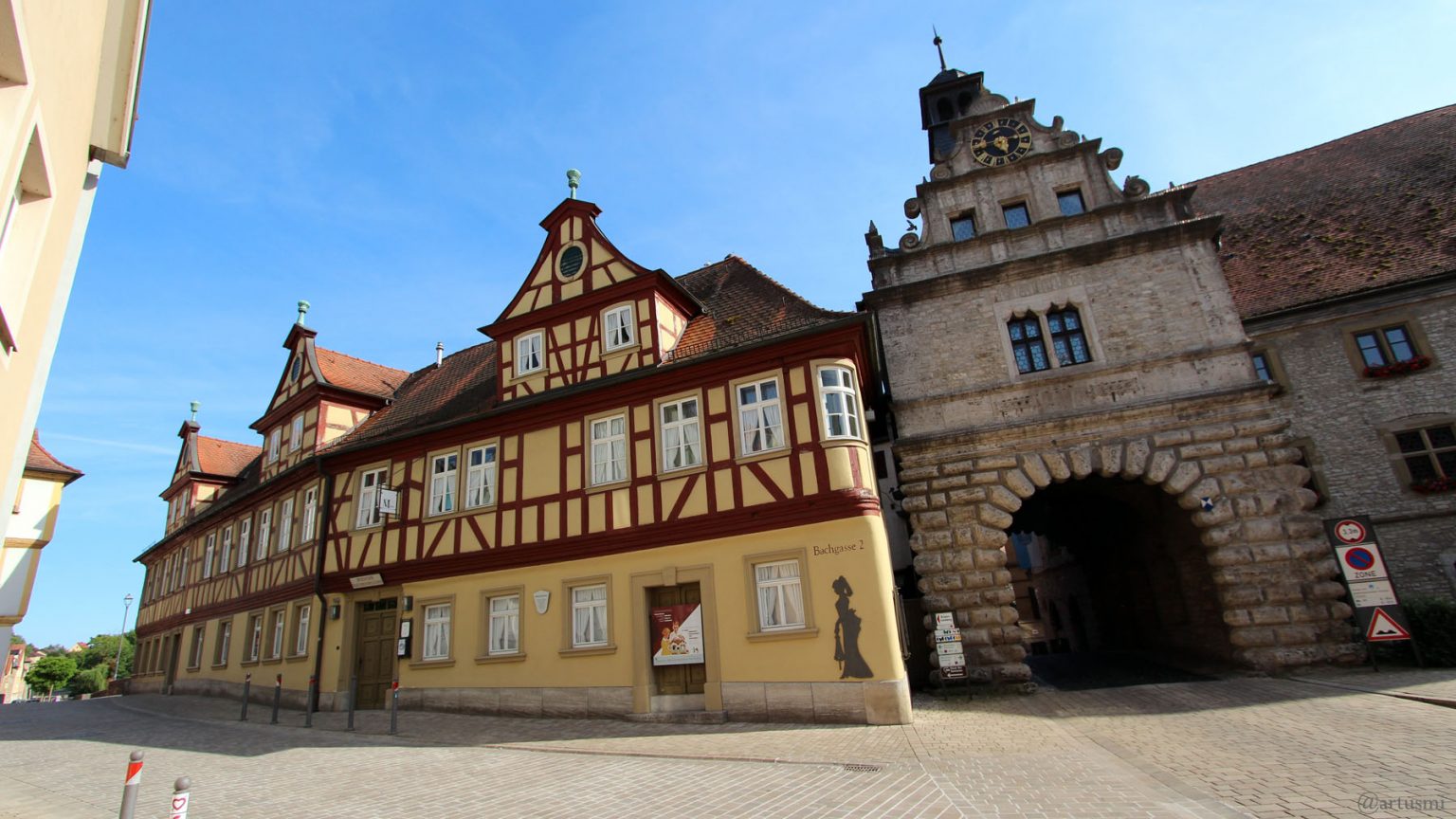 Marktbreit am Main - Arts Fotos