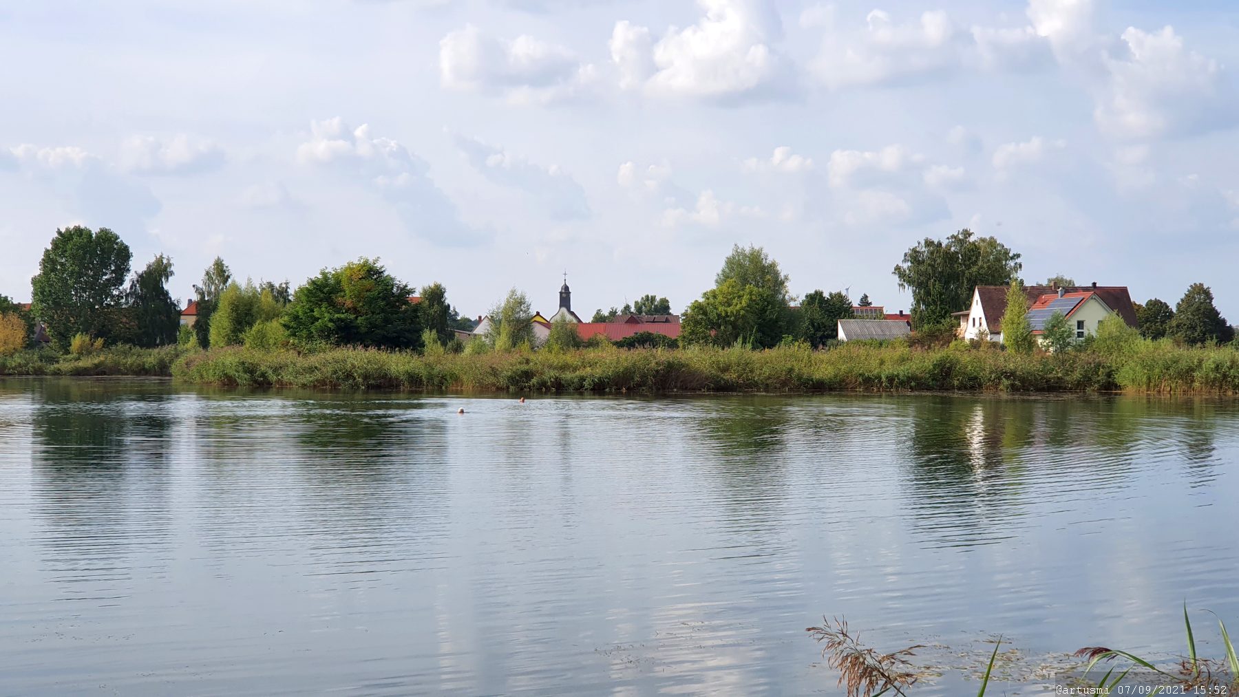 Arts Fotos - Badesee bei Hörblach im Landkreis Kitzingen