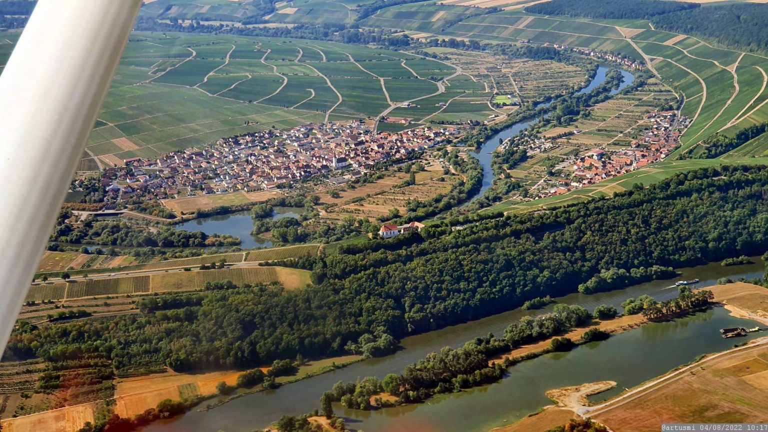 Mainschleife bei Volkach – Nordheim und Escherndorf – Arts Fotos
