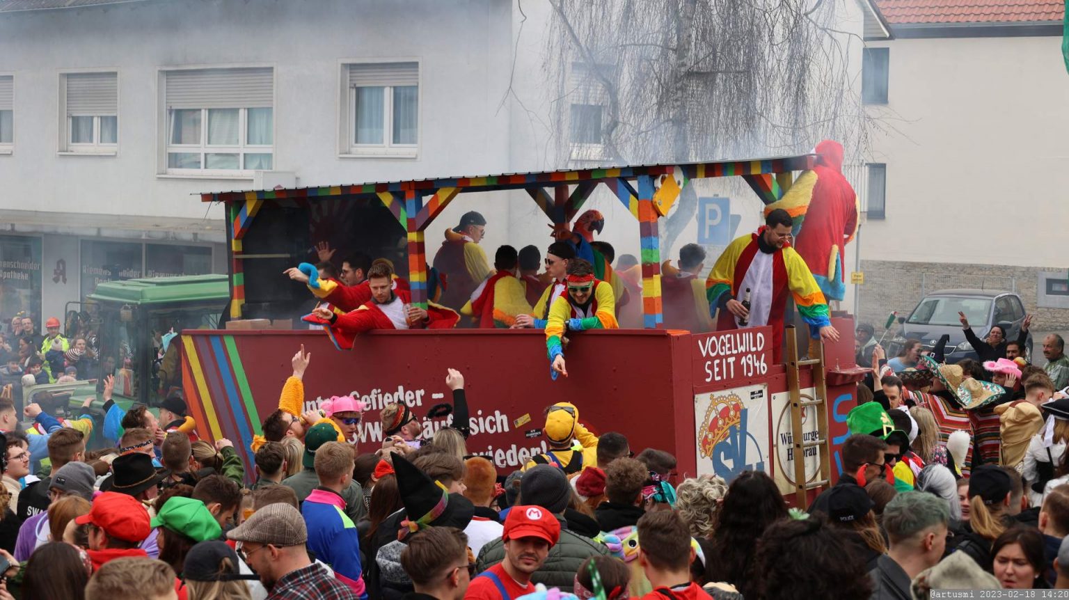 Arts Blog - Eisinger Faschingszug 2023